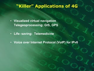 4 G Technology ( Beyond 3 G ) | PPS