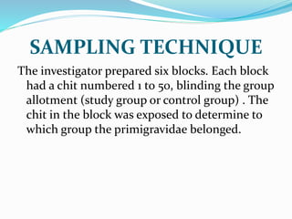 thesis presentation | PPTX