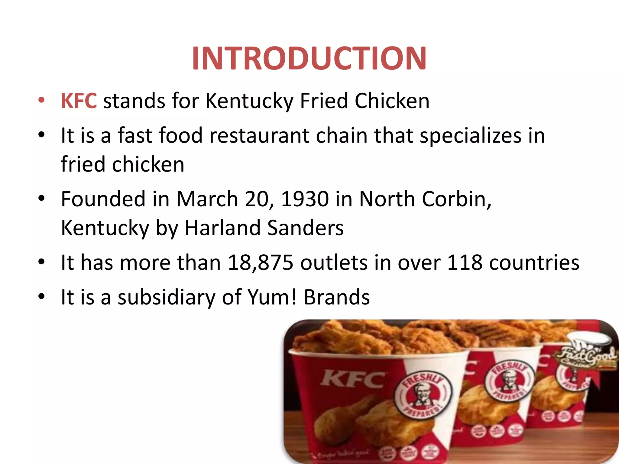 7P's Of KFC | PPTX