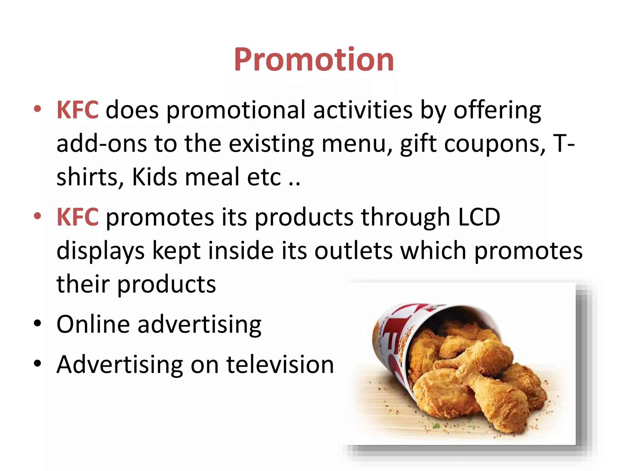 7P's Of KFC | PPTX