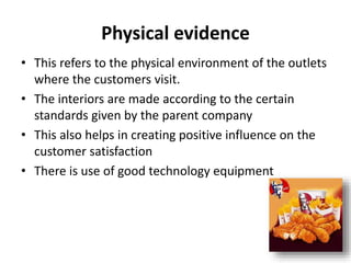 Presentation on 7p’s of kfc | PPTX