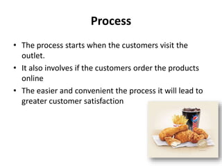 Presentation on 7p’s of kfc | PPTX