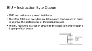 Presentation on 8086 Microprocessor | PPTX