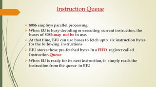 Presentation on 8086 microprocessor | PPTX | Operating Systems ...