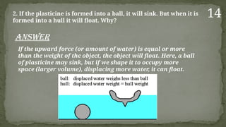 Presentation on about Archimedes' principle.pptx