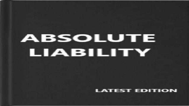 PRESENTATION ON ABSOLUTE LIABILITY.pptx
