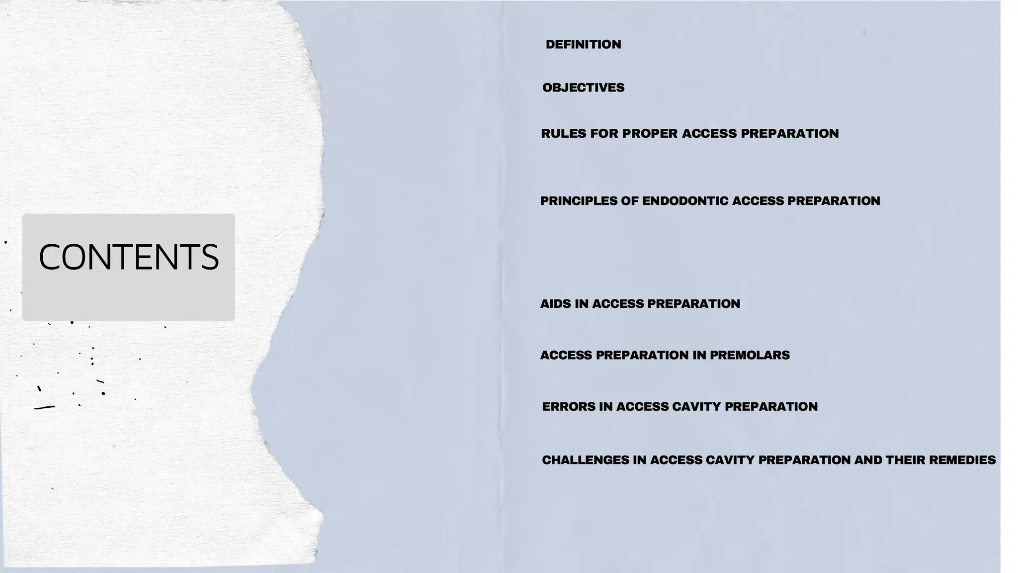 Presentation on Access Cavity Preparation in Premolars (Maxillary and Mandibular).pdf