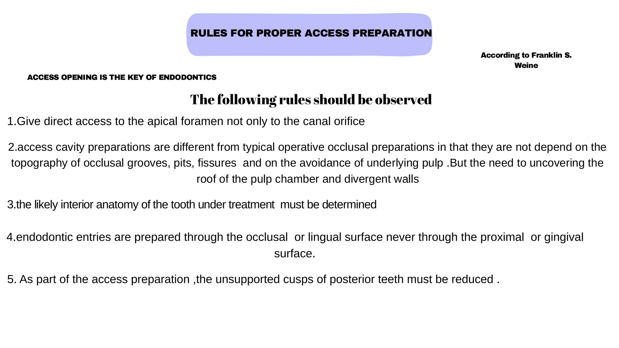 Presentation on Access Cavity Preparation in Premolars (Maxillary and Mandibular).pdf