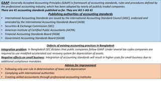 Presentation on accounting theories | PPTX