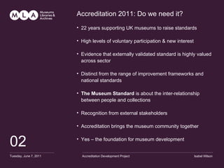 Accreditation: The UK Standard for Museums & Galleries - The New ...