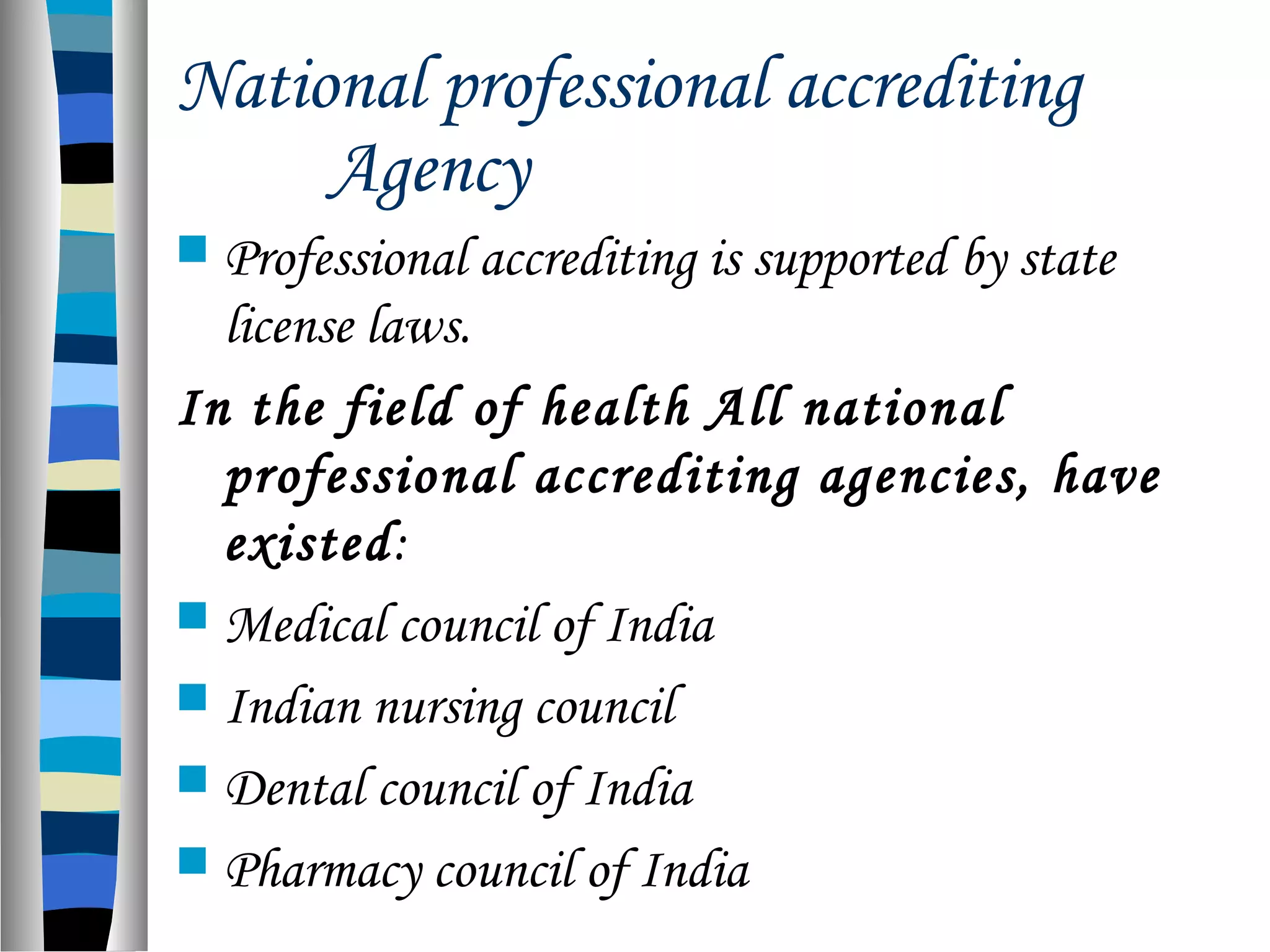 Presentation on Accreditation | PPT