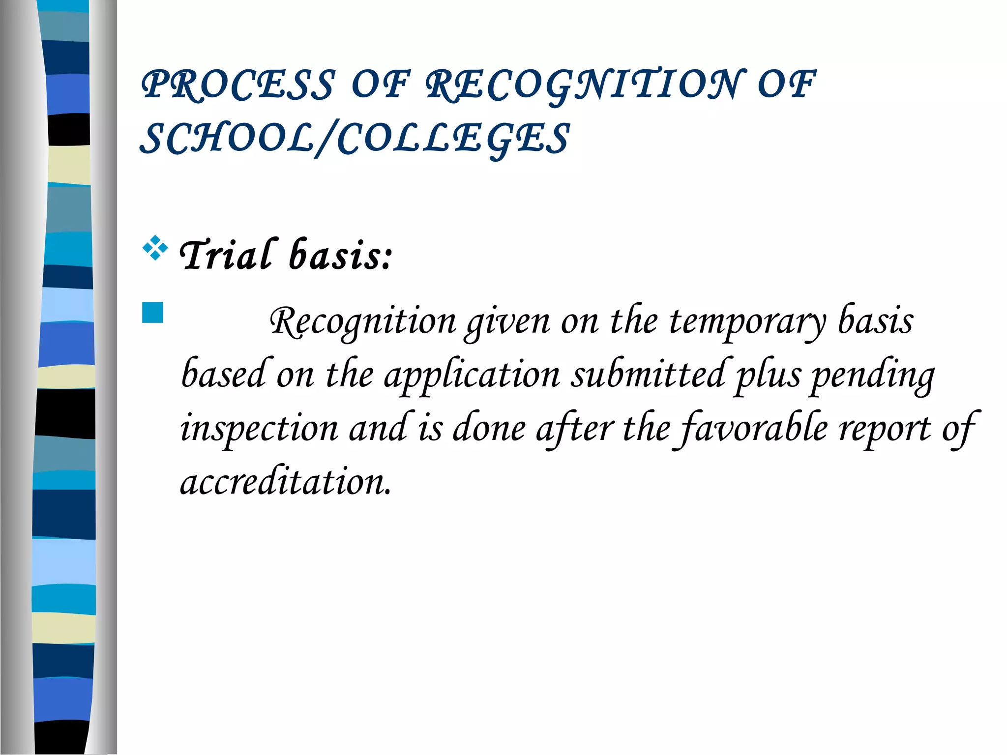 Presentation on Accreditation | PPT