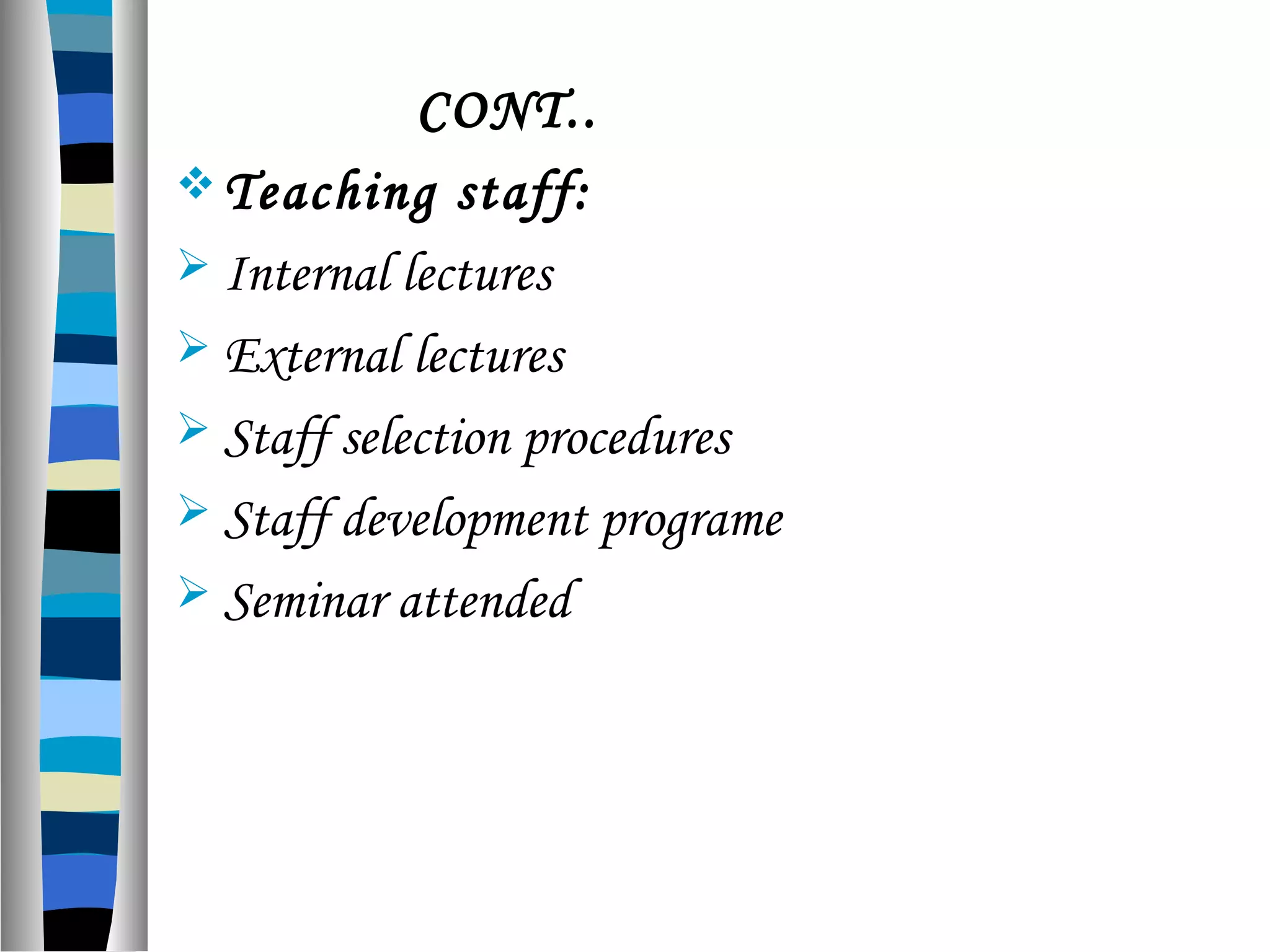 Presentation on Accreditation | PPT