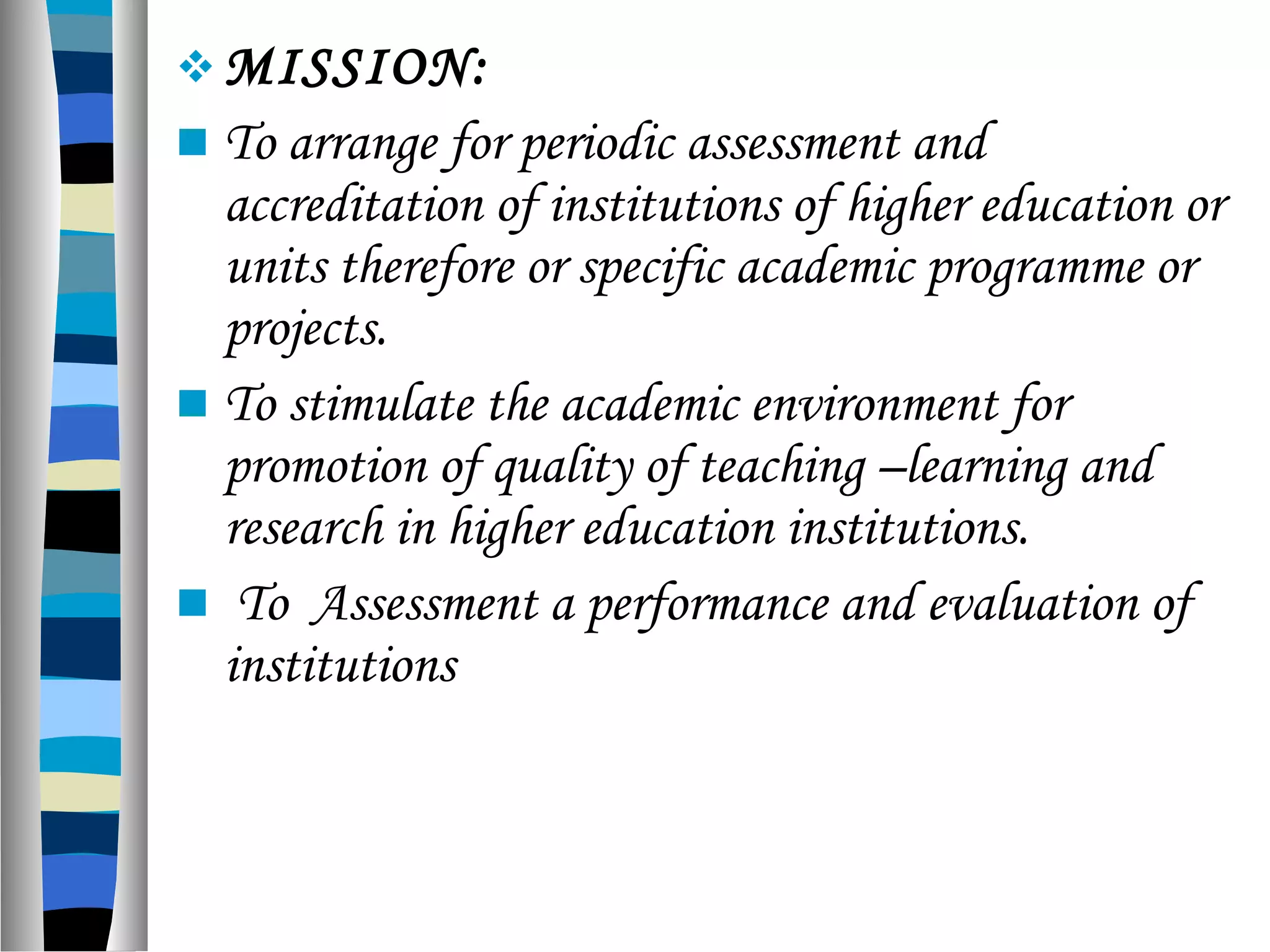 Presentation on Accreditation | PPT