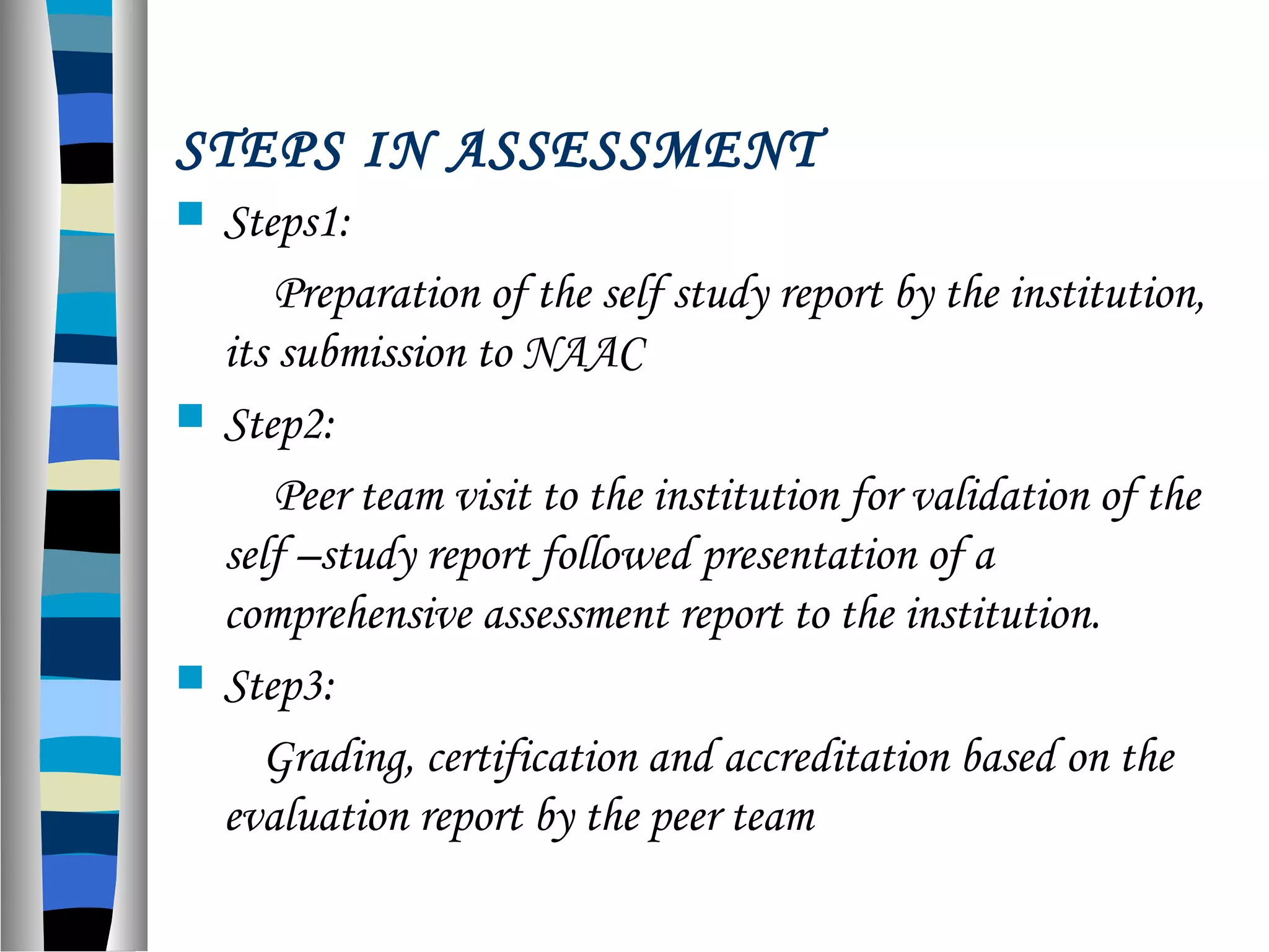 Presentation on Accreditation | PPT