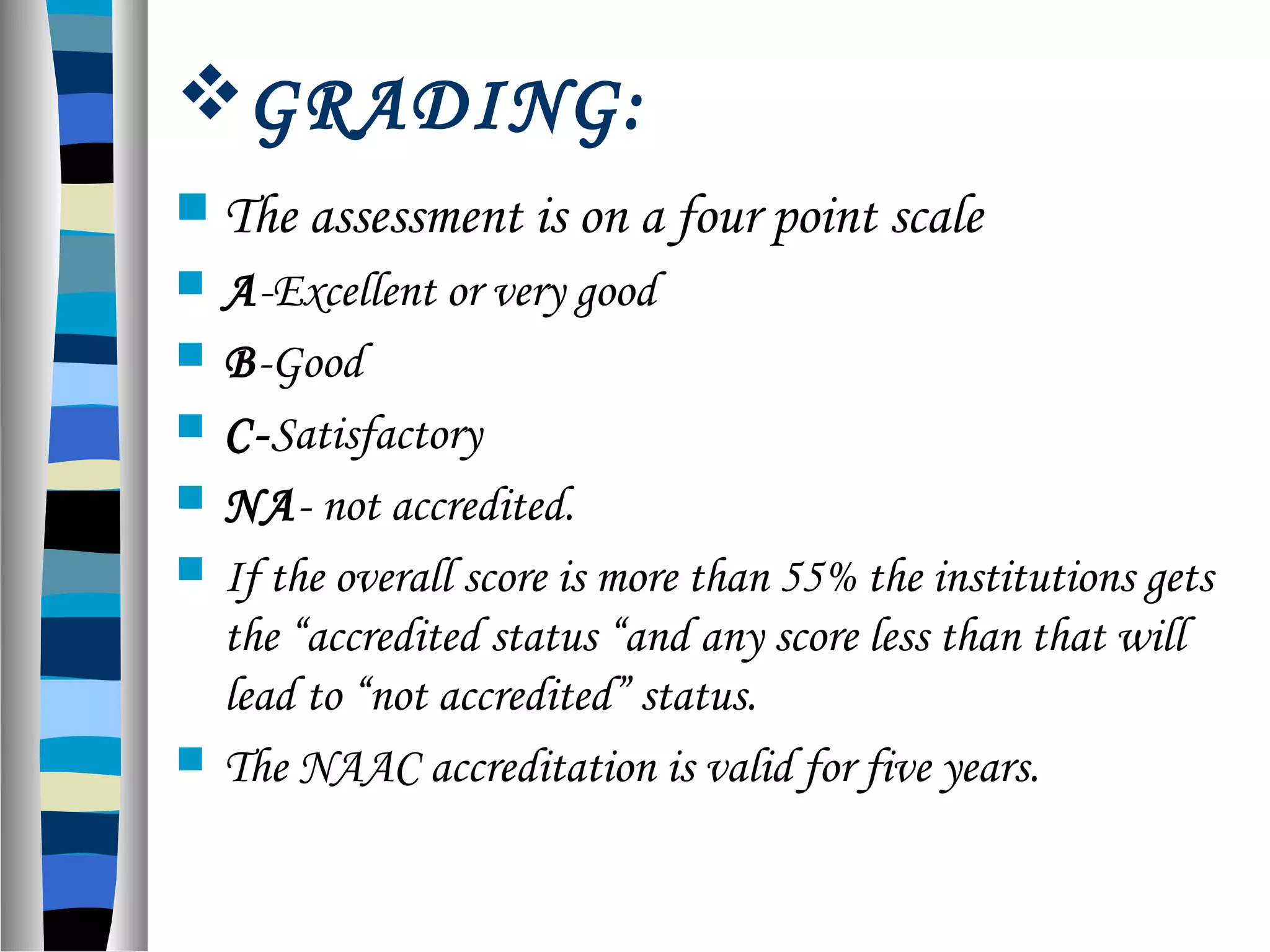 Presentation on Accreditation | PPT