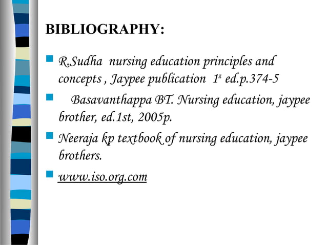 Presentation on Accreditation | PPT | Professional School ...