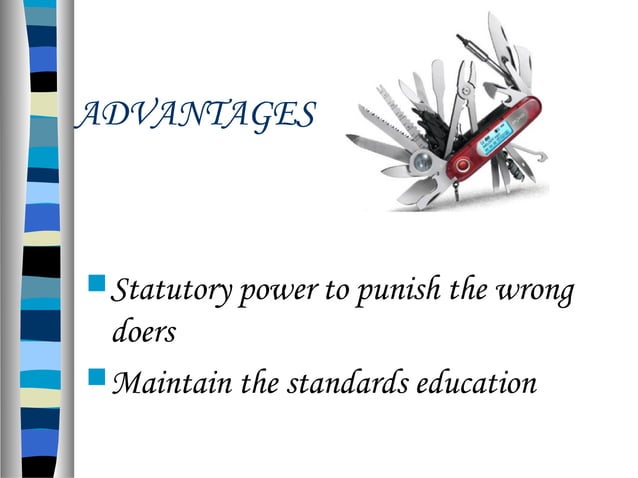 Presentation on Accreditation | PPT | Professional School ...