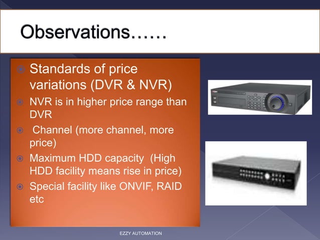 Presentation on a CCTV Security System. | PPTX | Computer Peripherals ...