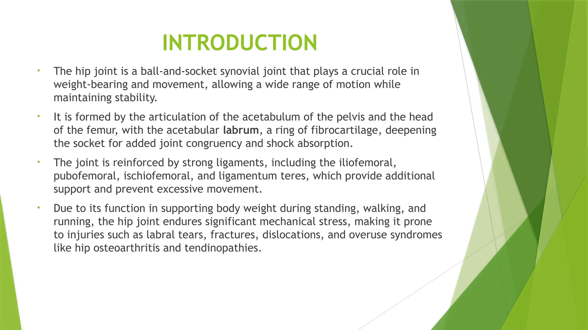 PRESENTATION ON ACUTE AND OVERUSE INJURIES OF HIP.pptx