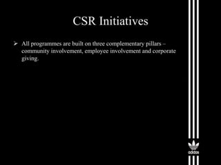 Presentation on adidas and it's company profile | PPTX