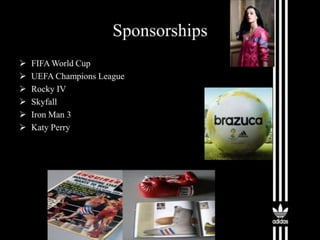 Presentation on adidas and it's company profile | PPTX