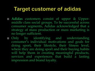 Presentation on adidas and it's company profile | PPTX