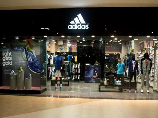 Presentation on adidas and it's company profile