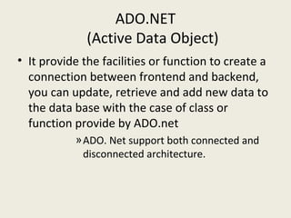 ado.net