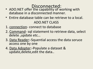 ado.net