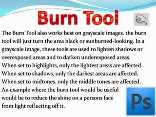 Presentation on adobe photoshop® tools | PPTX