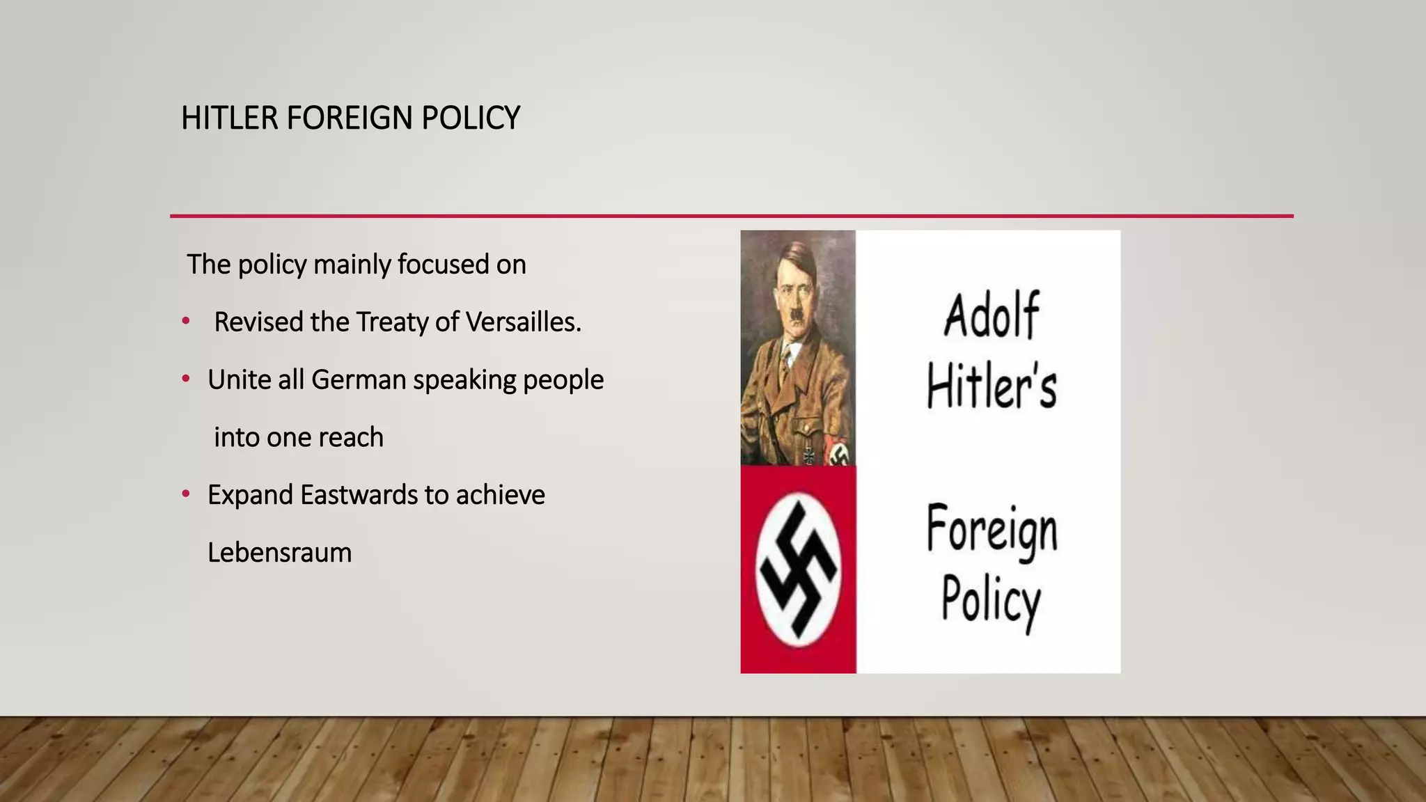 Presentation on adolf hitler | PPTX