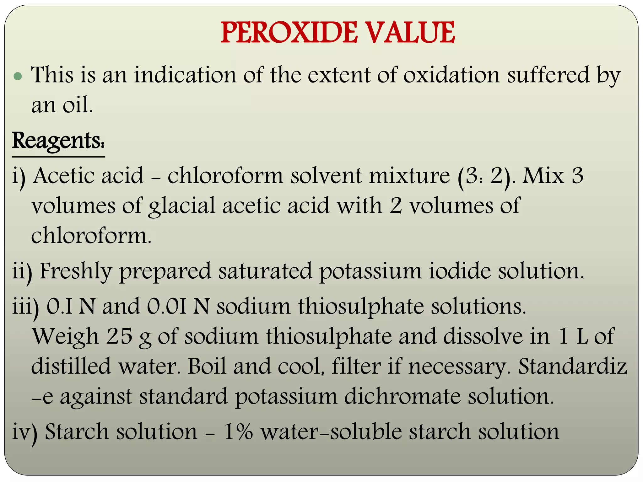 Presentation on adulteration in fats and oils manoj | PPTX
