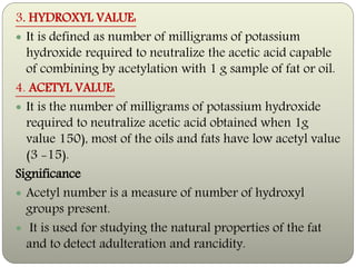 Presentation on adulteration in fats and oils manoj | PPTX