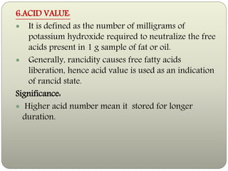 Presentation on adulteration in fats and oils manoj | PPTX