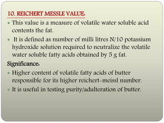 Presentation on adulteration in fats and oils manoj | PPTX