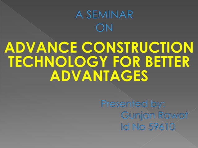 Presentation on Advanced construction technology - Copy (1).pdf