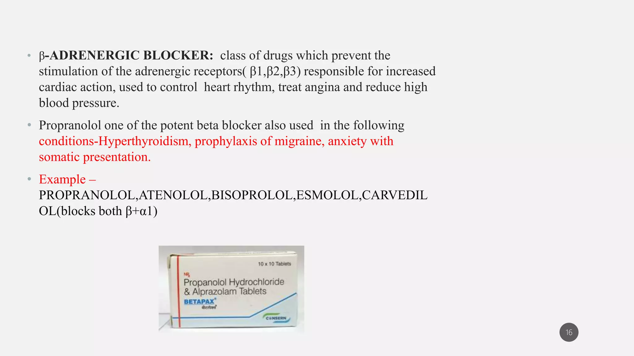 Adrenergic and cholinergic agents | PPTX