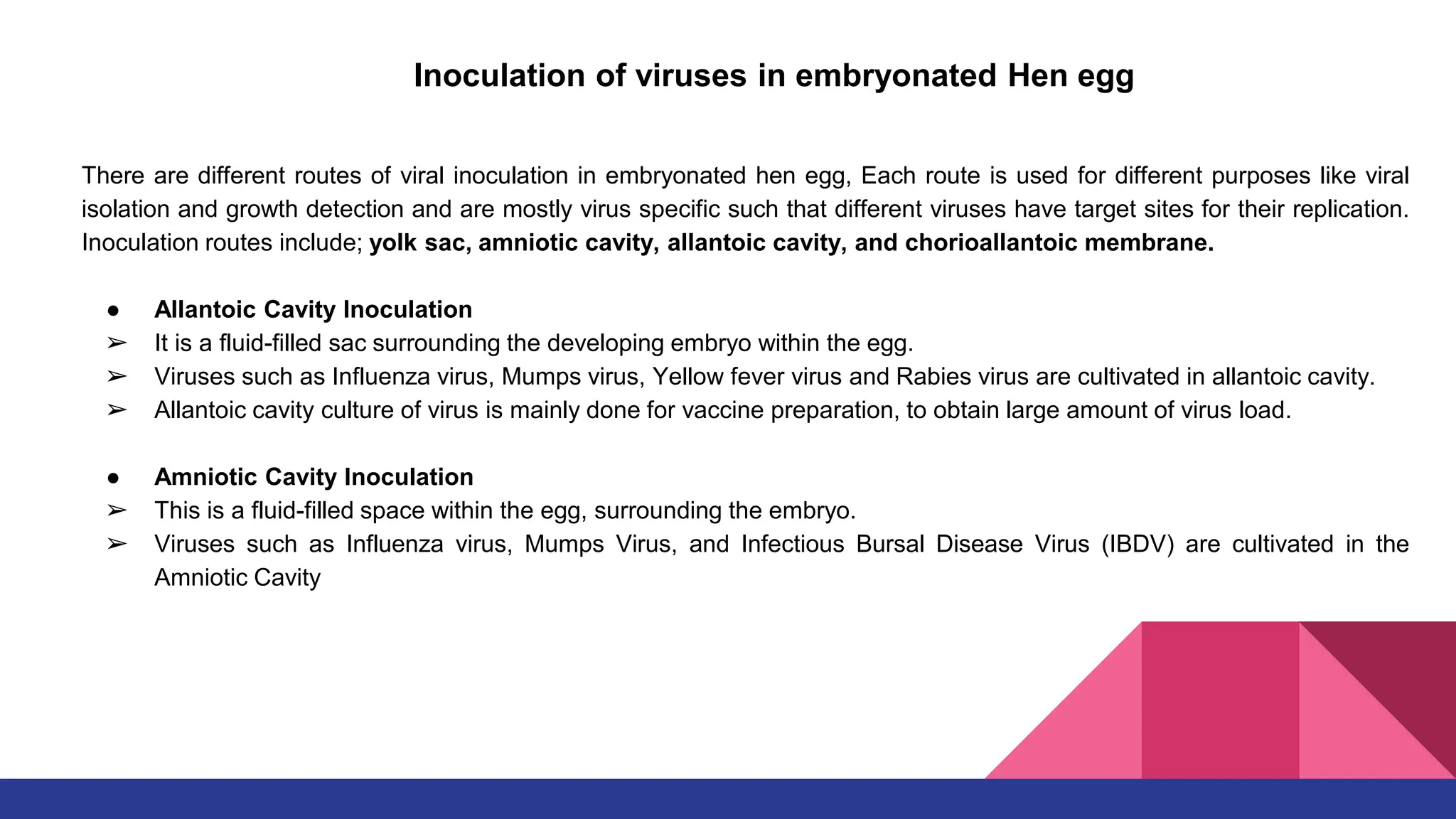 Presentation on Advanced Virology in virus cultivation.pptx
