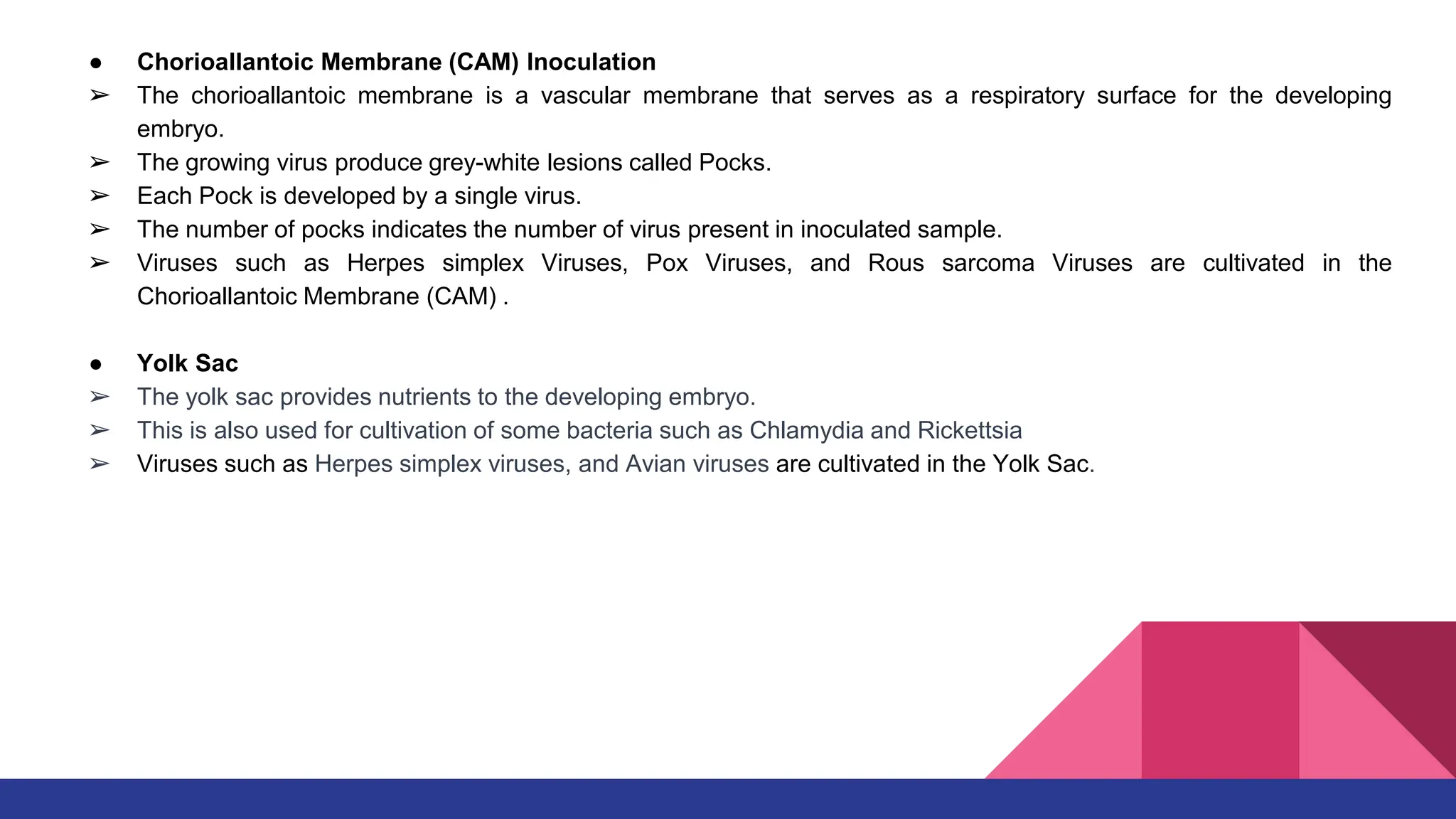 Presentation on Advanced Virology in virus cultivation.pptx