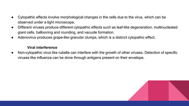 Presentation on Advanced Virology in virus cultivation.pptx