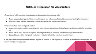 Presentation on Advanced Virology in virus cultivation.pptx