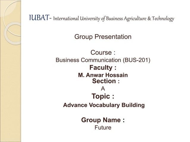 Presentation_on_Advance_Vocabulary_Build.ppt