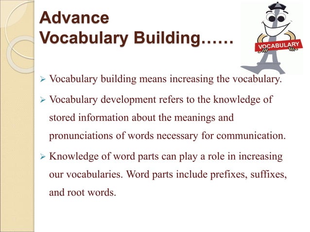 Presentation_on_Advance_Vocabulary_Build.ppt