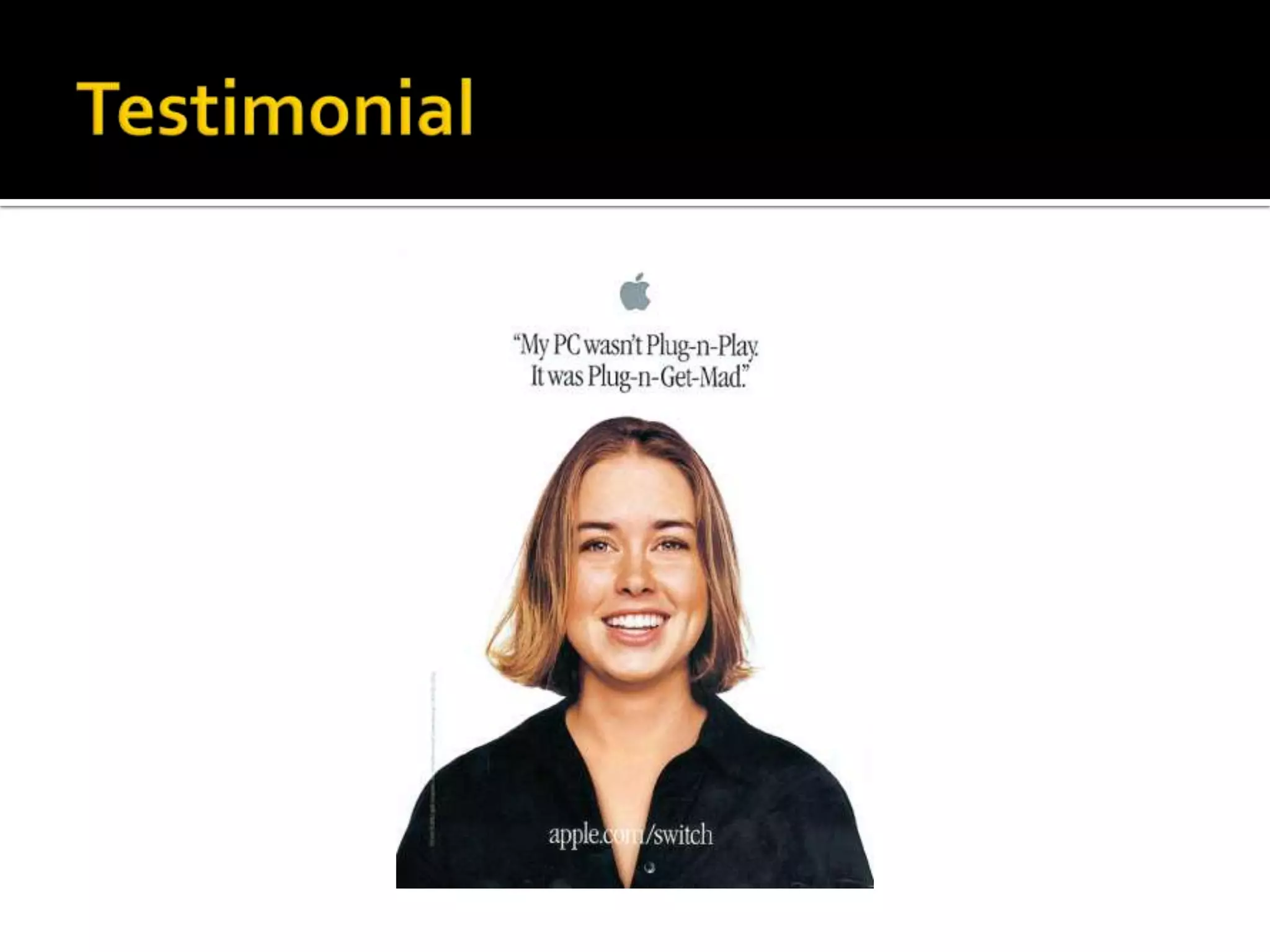 Presentation on advertising execution styles | PPTX