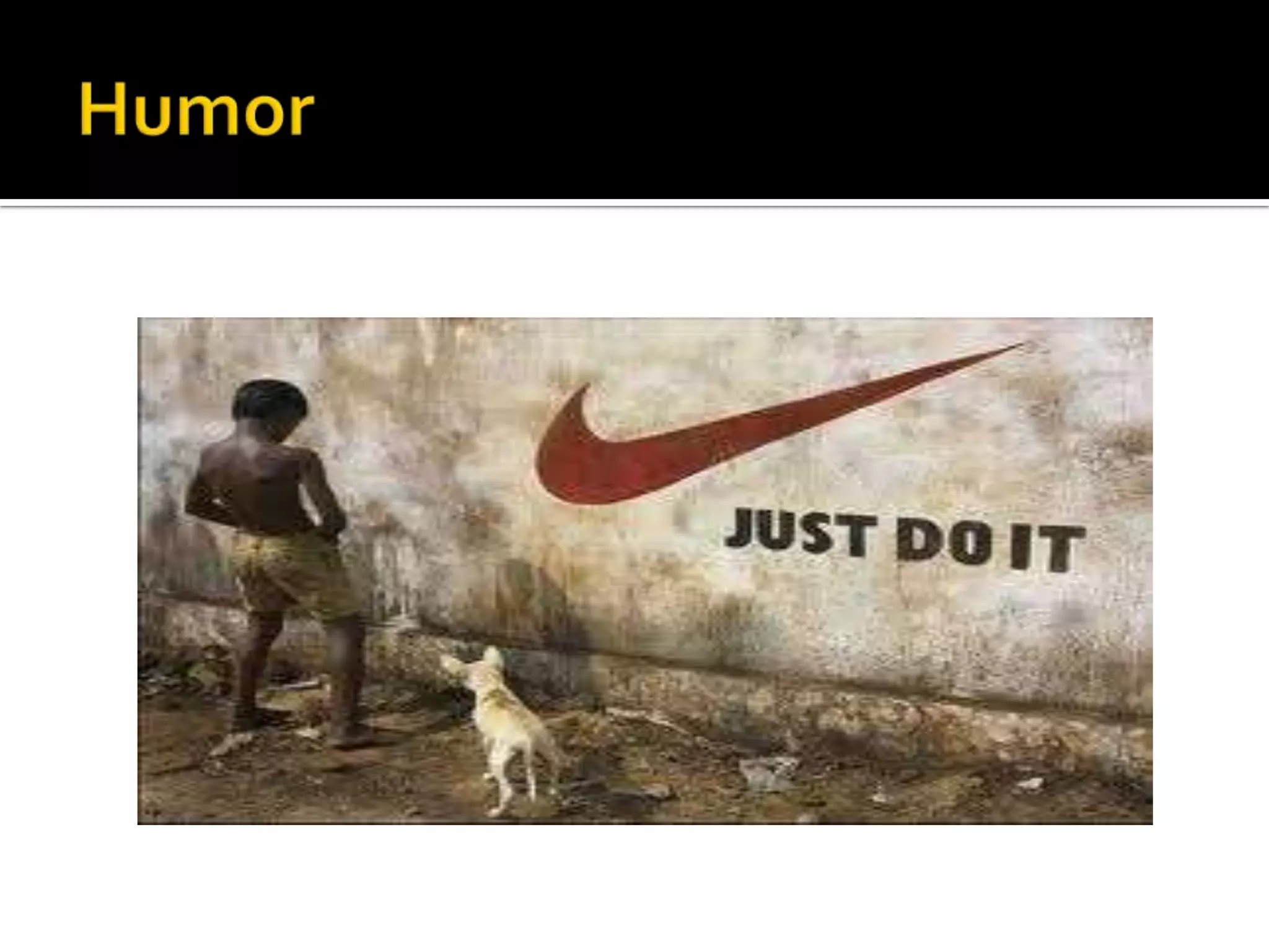 Presentation on advertising execution styles | PPTX