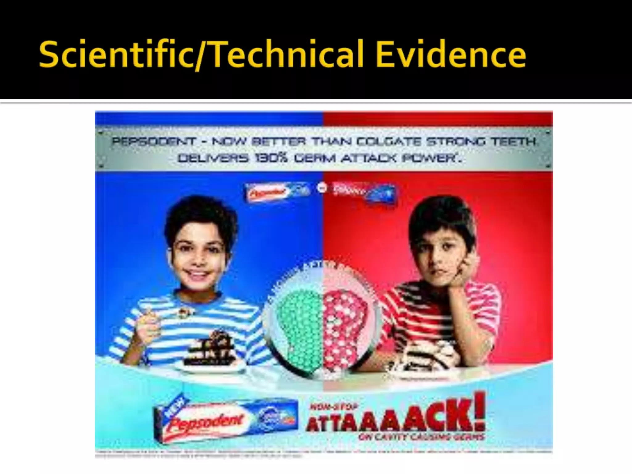 Presentation on advertising execution styles | PPTX