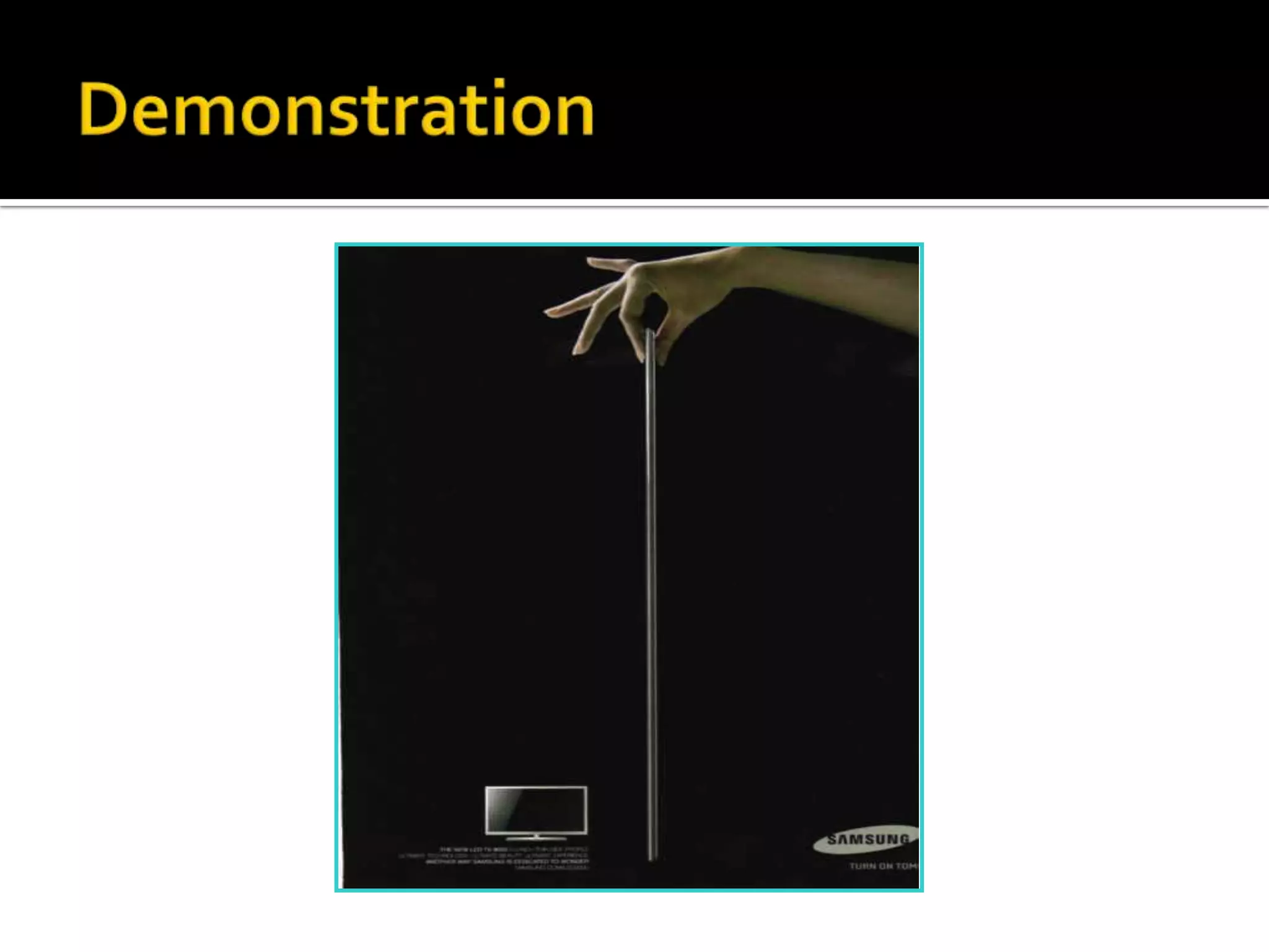 Presentation on advertising execution styles | PPTX