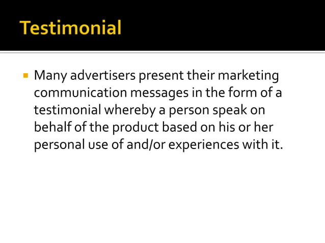 Presentation on advertising execution styles | PPTX