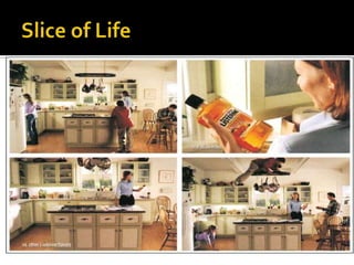 Presentation on advertising execution styles | PPTX